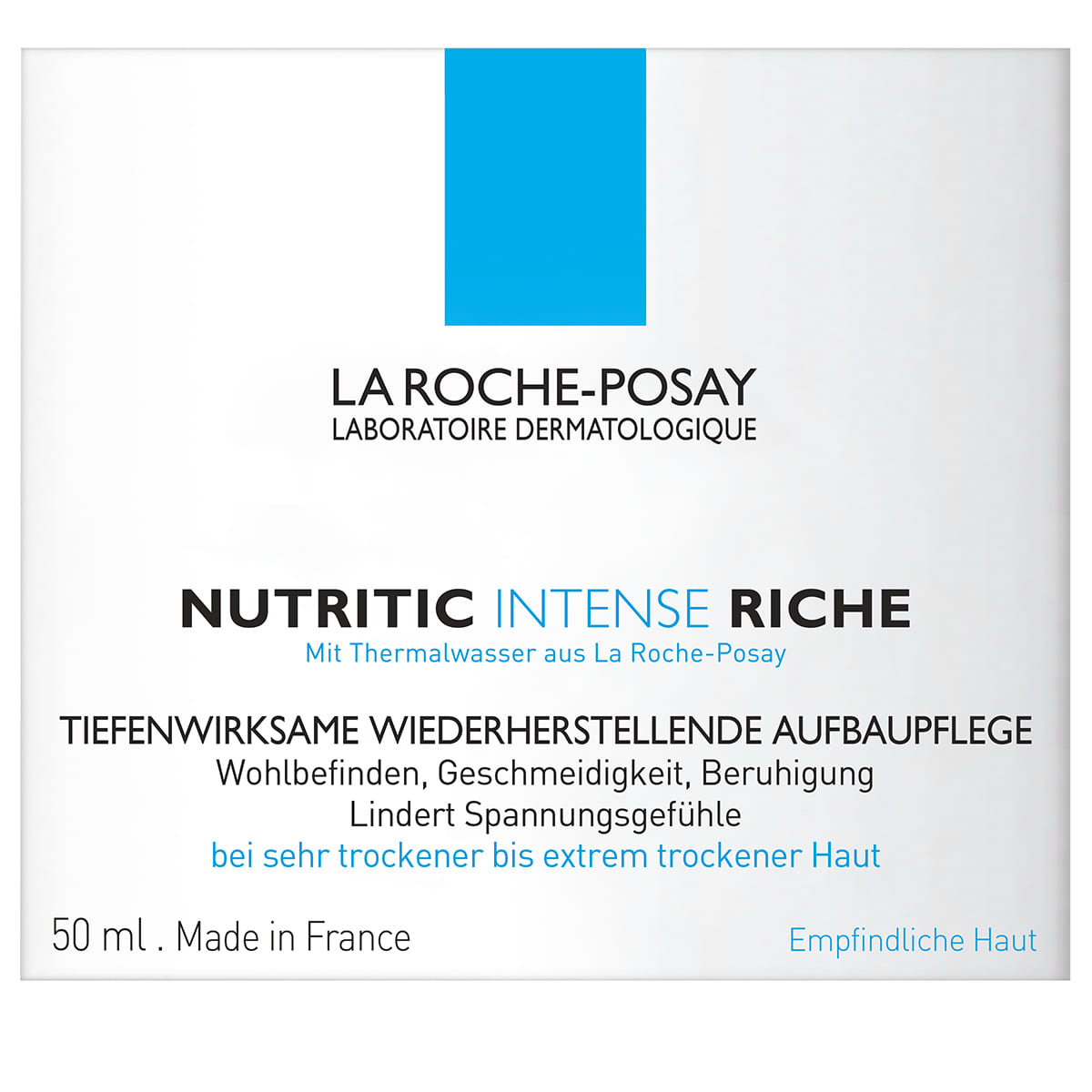 La Roche-Posay • Intense Riche Pflegecreme • haar-shop.ch