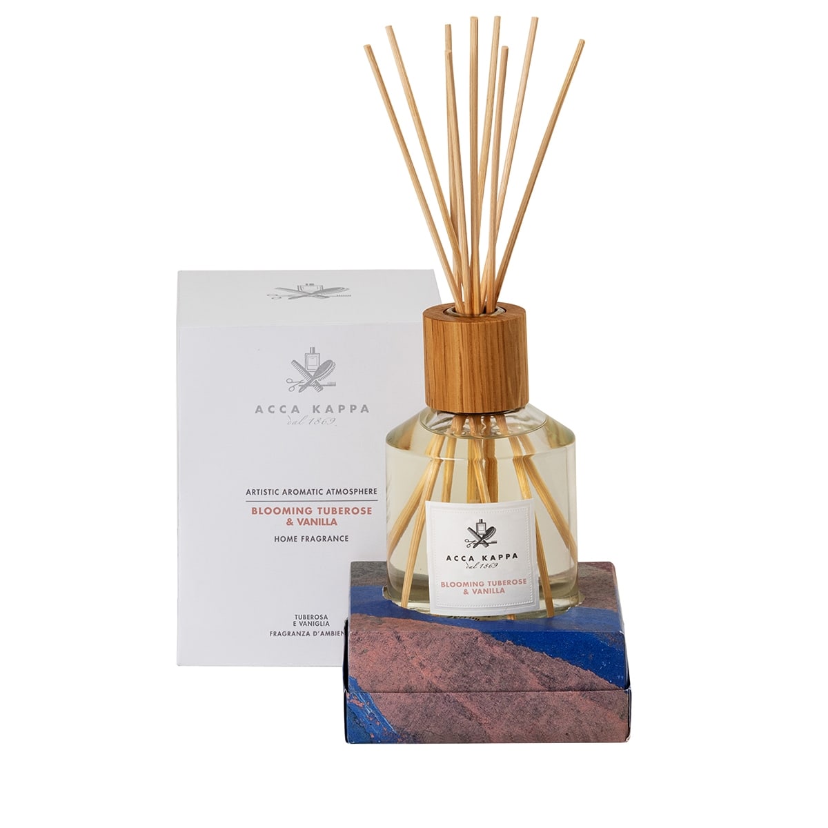 Acca Kappa • Blooming Tuberose & Vanilla Diffuser