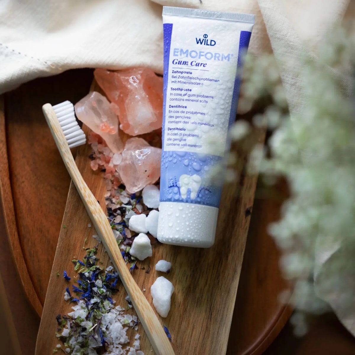 Wild • Emoform Gum Care Zahnpaste 75 ml • haar-shop.ch