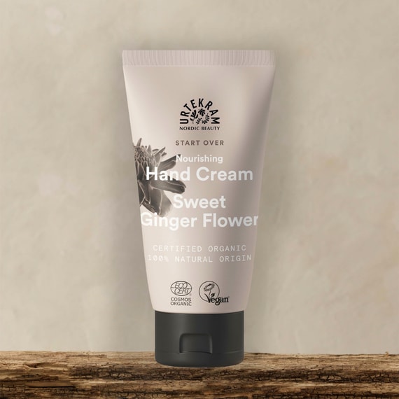 Urtekram Sweet Ginger Flower Hand Cream 75 ml