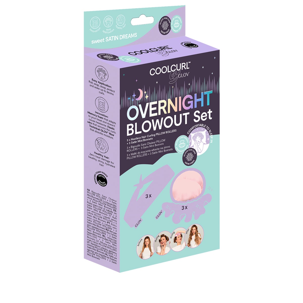 Overnight Blowout Set