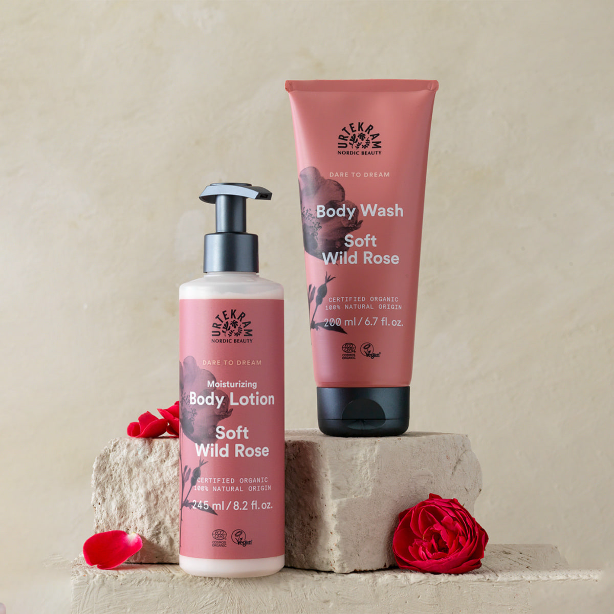 Urtekram • Dare to Dream Soft Wild Rose Gift Set • haar-shop.ch