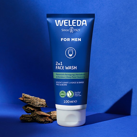 Weleda For Men 2-in-1 Face Wash • Hautreinigung & Pflege