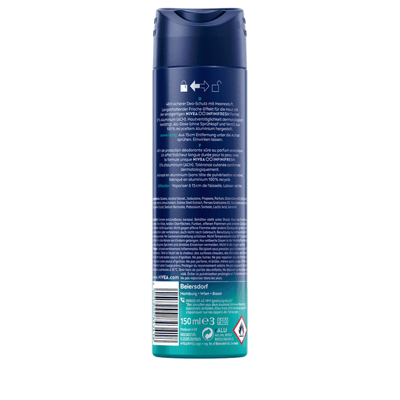 NIVEA • Deo Fresh Ocean Spray • haar-shop.ch