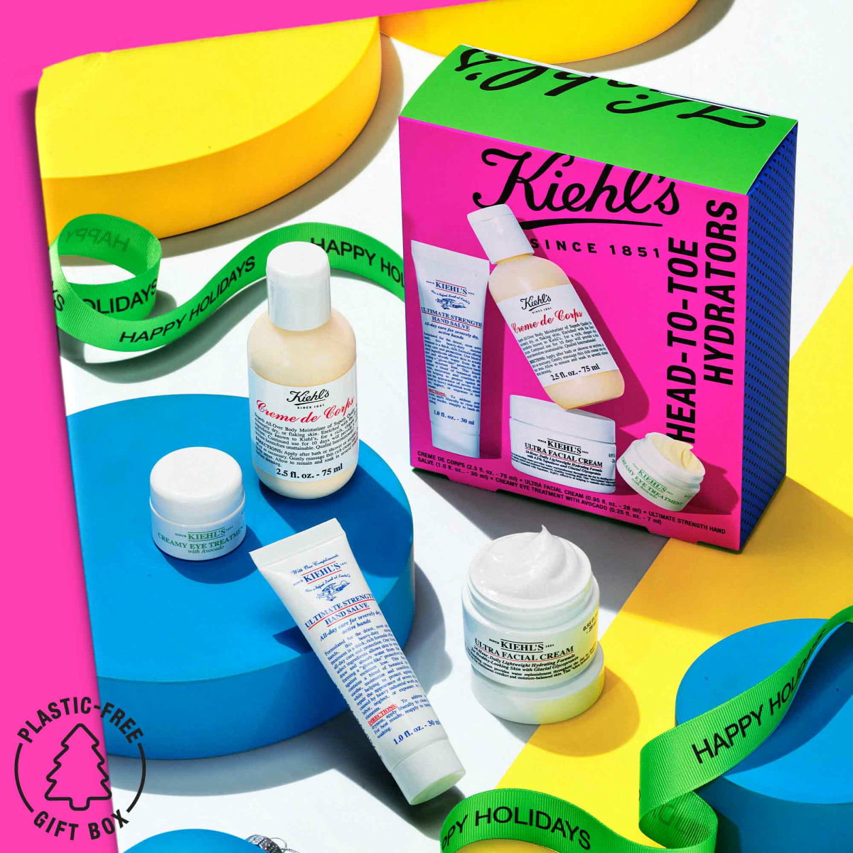 Kiehl’s • Head To Toe Hydrators Set • haar-shop.ch