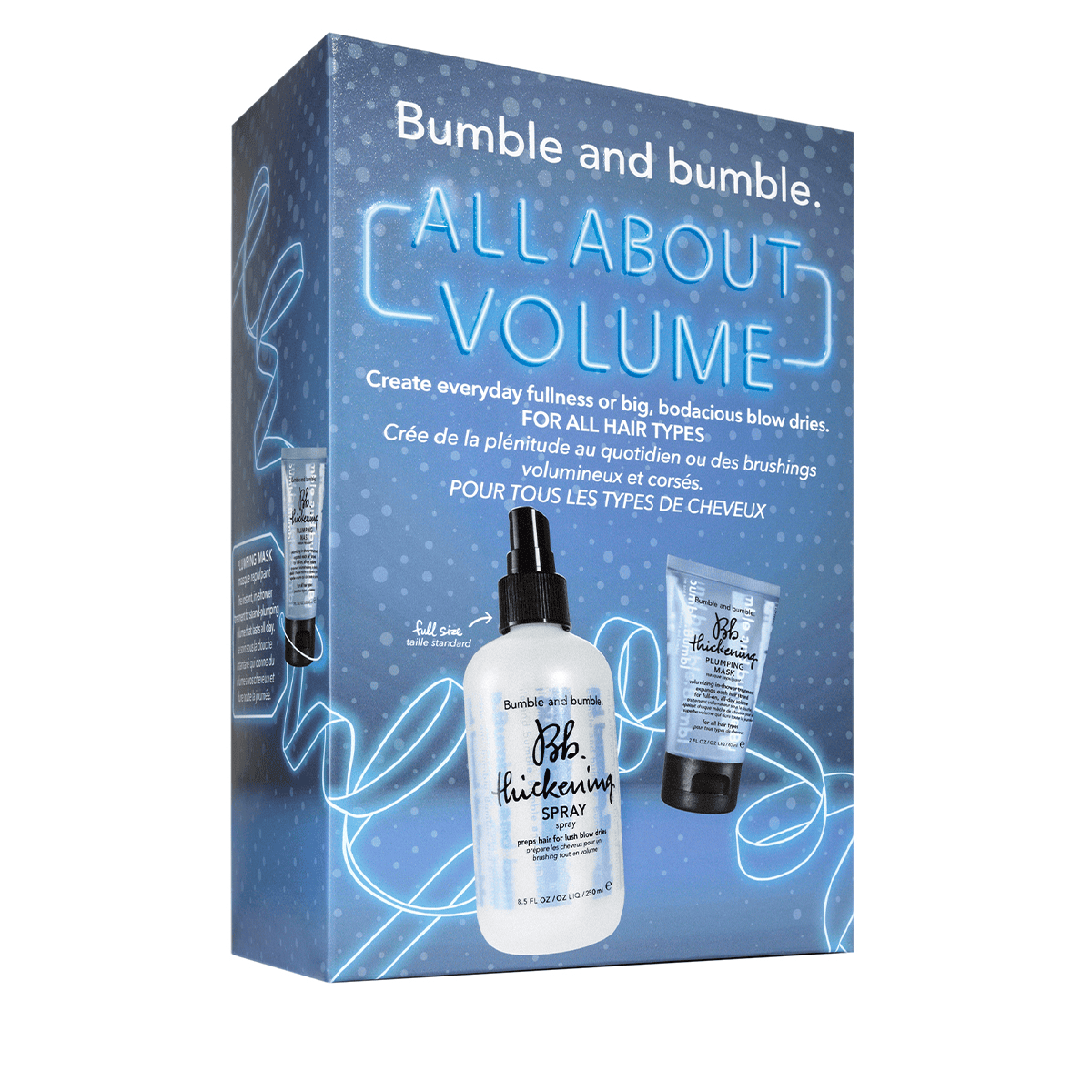 Bumble and bumble. - All About Volume • haar-shop.ch