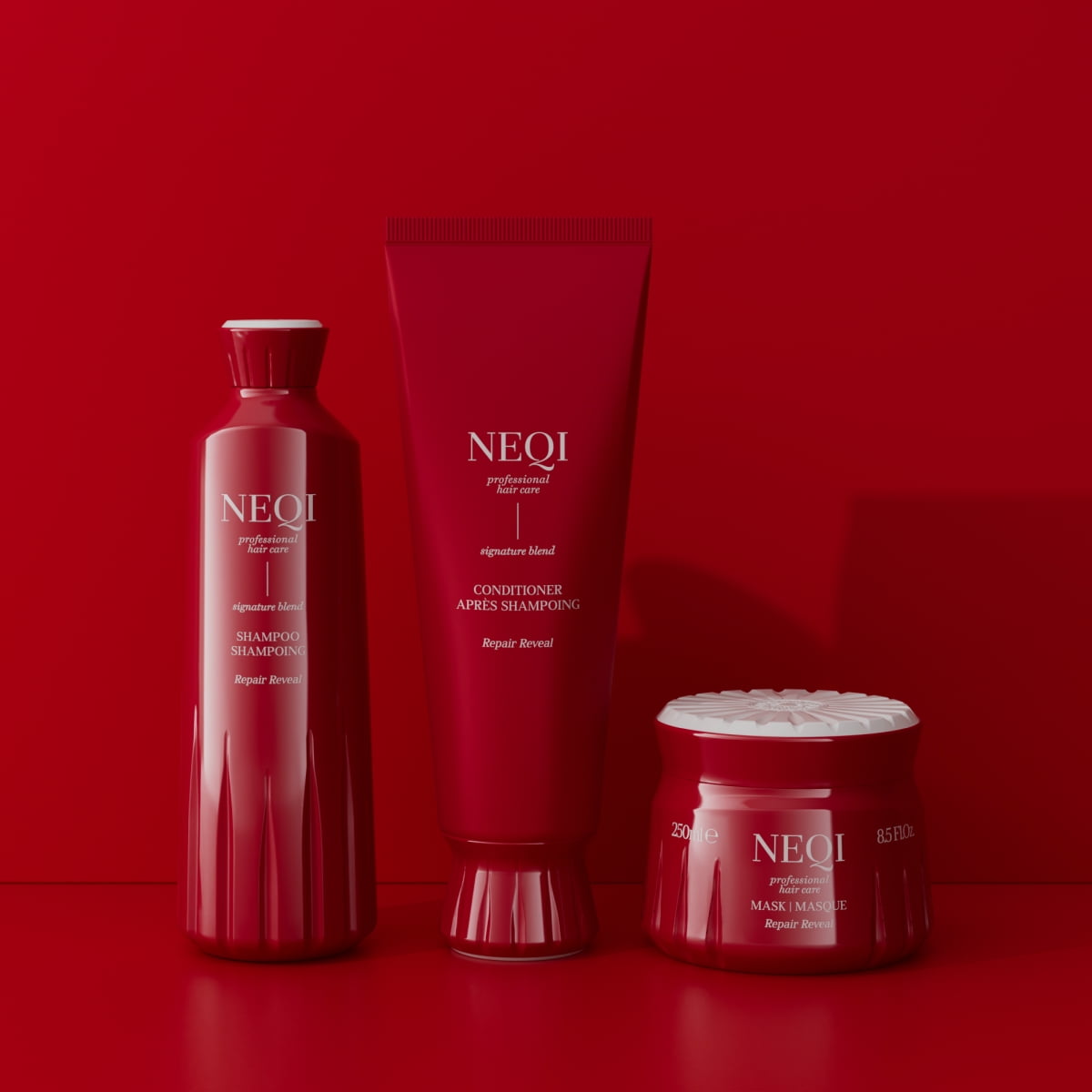 Neqi • Repair Reveal Shampoo 330 ml