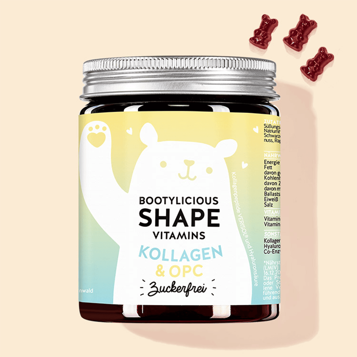 Bootylicious Shape Vitamin • Bears with Benefits - 60 Bears