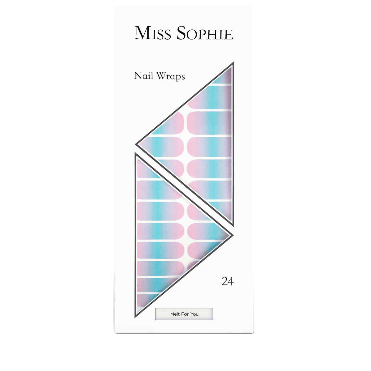 Miss Sophie • Nail Wraps Melt For You • haar-shop.ch