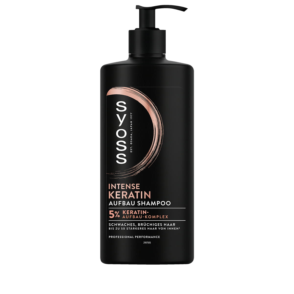 Syoss • Intense Keratin Shampoo 440 ml