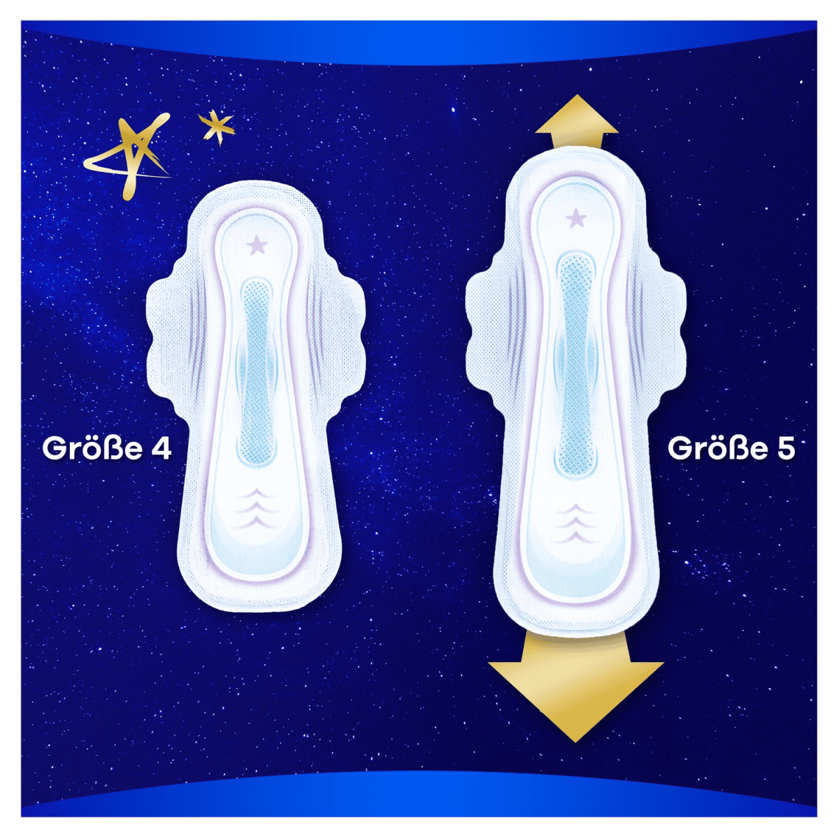 Always • Ultra Binde Secure Night Extra mit Flügeln BigPack 16 Stück ...