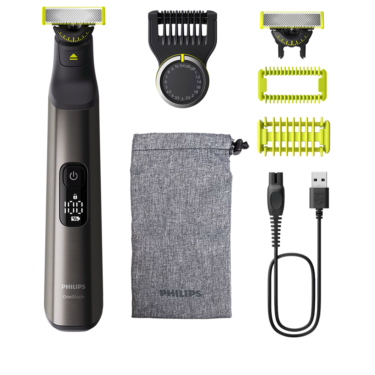 Philips OneBlade Pro 360 Face + Body QP6552/15 • haar-shop.ch