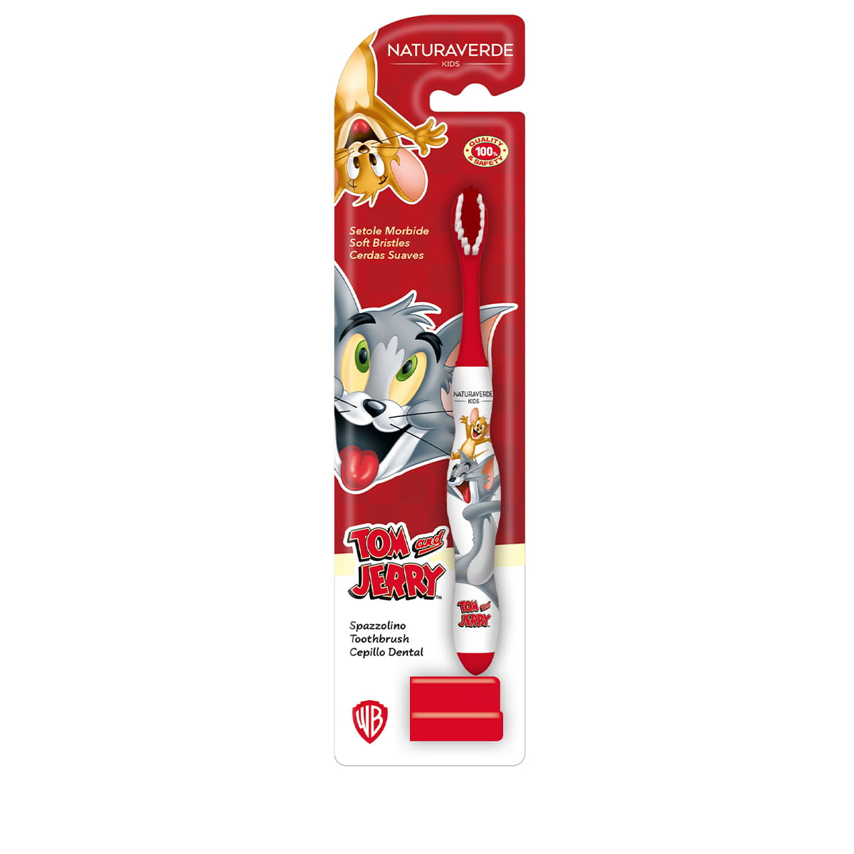 Naturaverde • Tom & Jerry Toothbrush