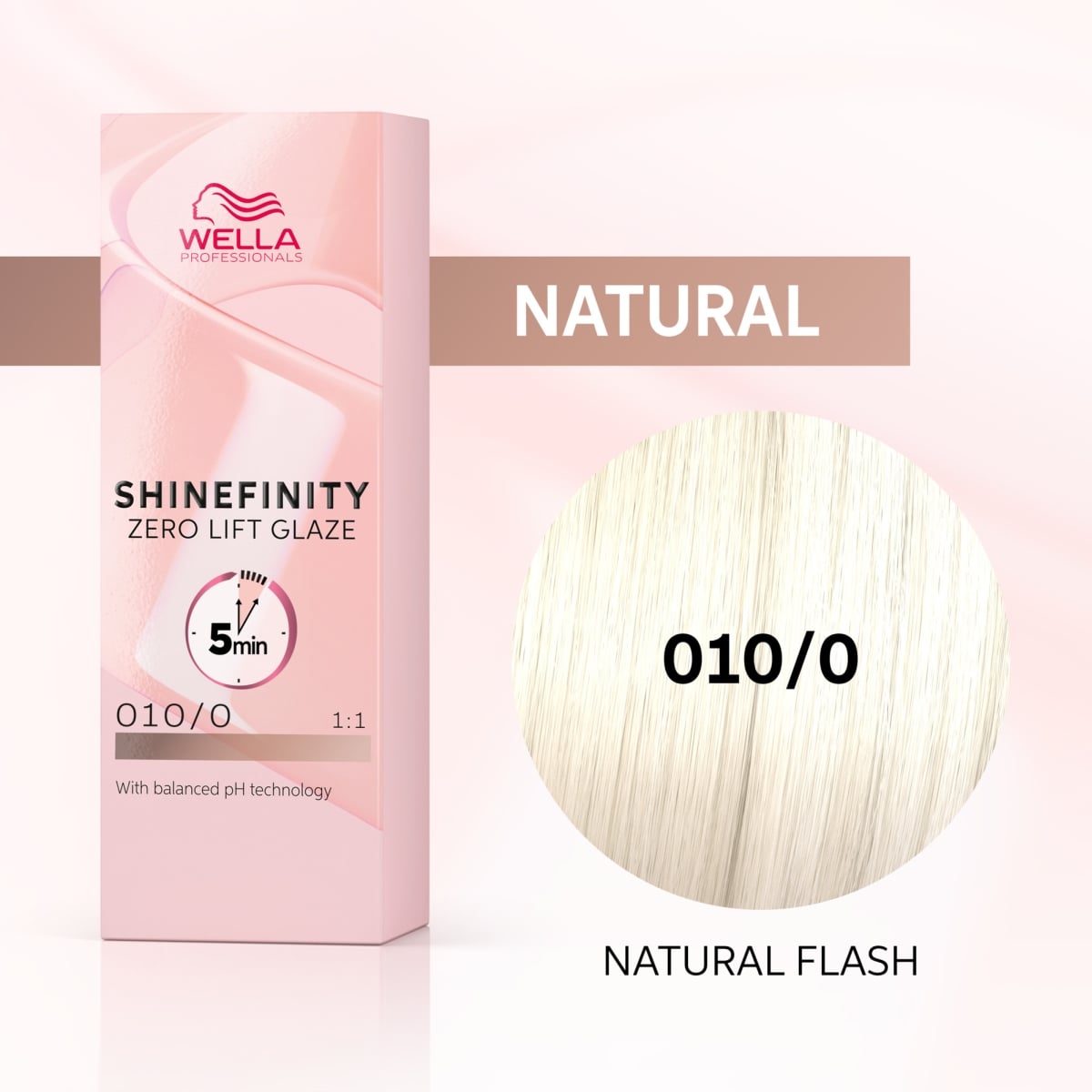 Wella Professionals Glaze Natural Flash 10/0 • haar-shop.ch