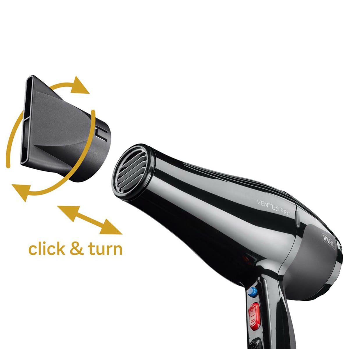 Wahl • Haartrockner Ventus Pro • haar-shop.ch