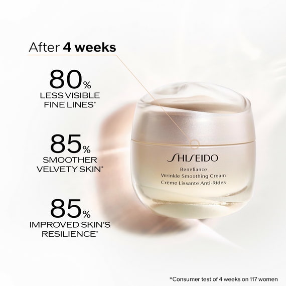 Shiseido Benefiance ReNeura Wrinkle Smoothing Cream 50 ml