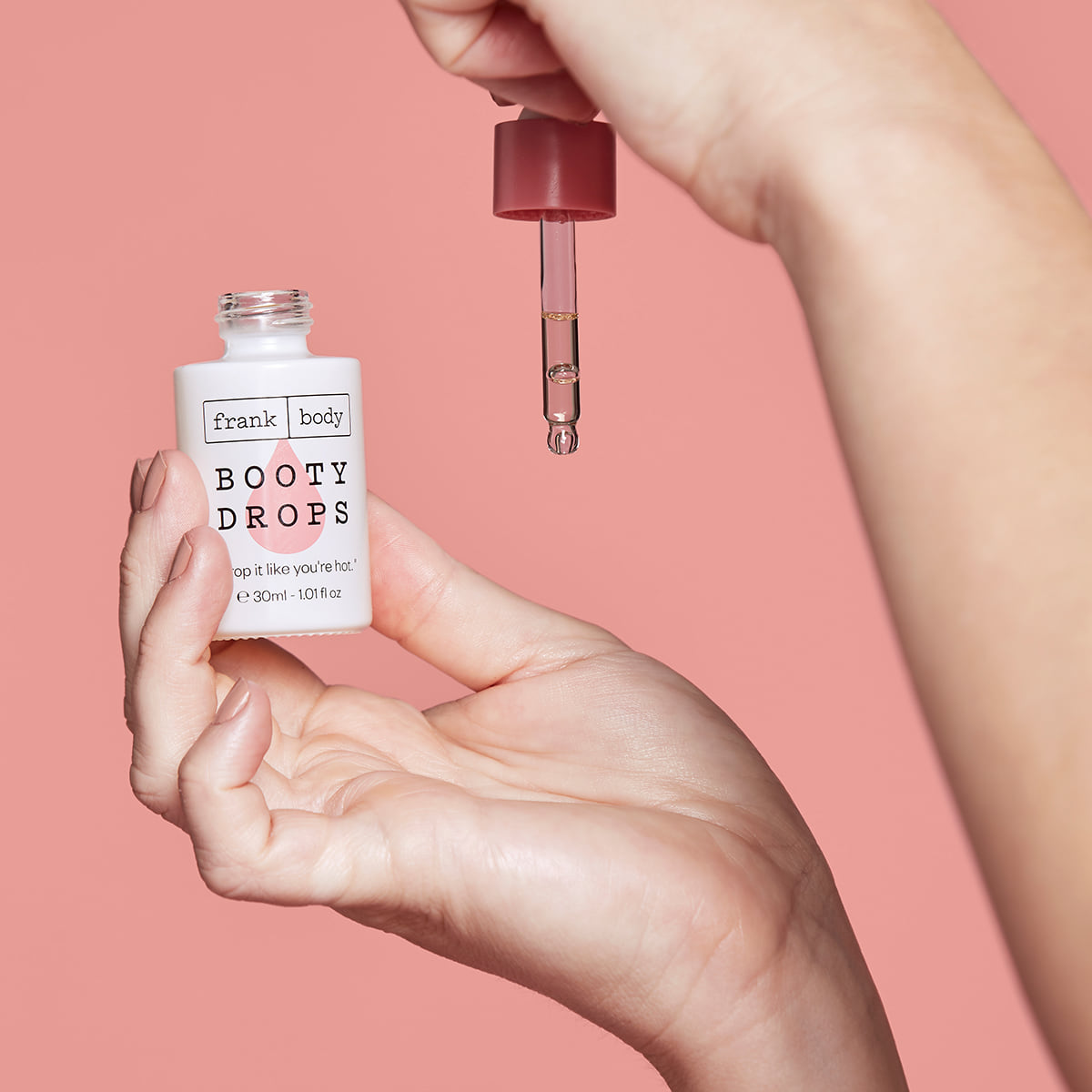 Frank Body • Booty Drops Firming Body Oil 30 ml • haar-shop.ch