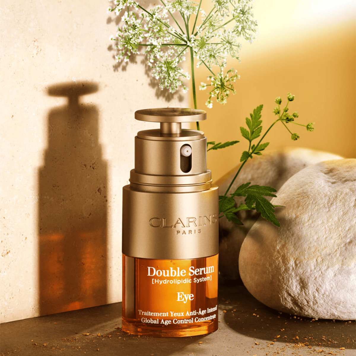 Clarins Double Serum Eye - Anti-Aging & Hydration • haar-shop.ch