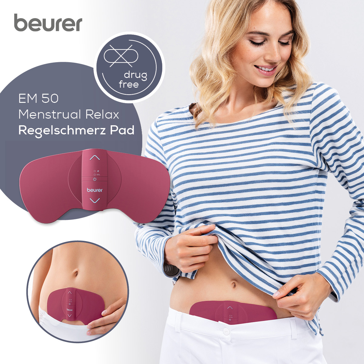 Beurer • Menstrual Relax EM 50