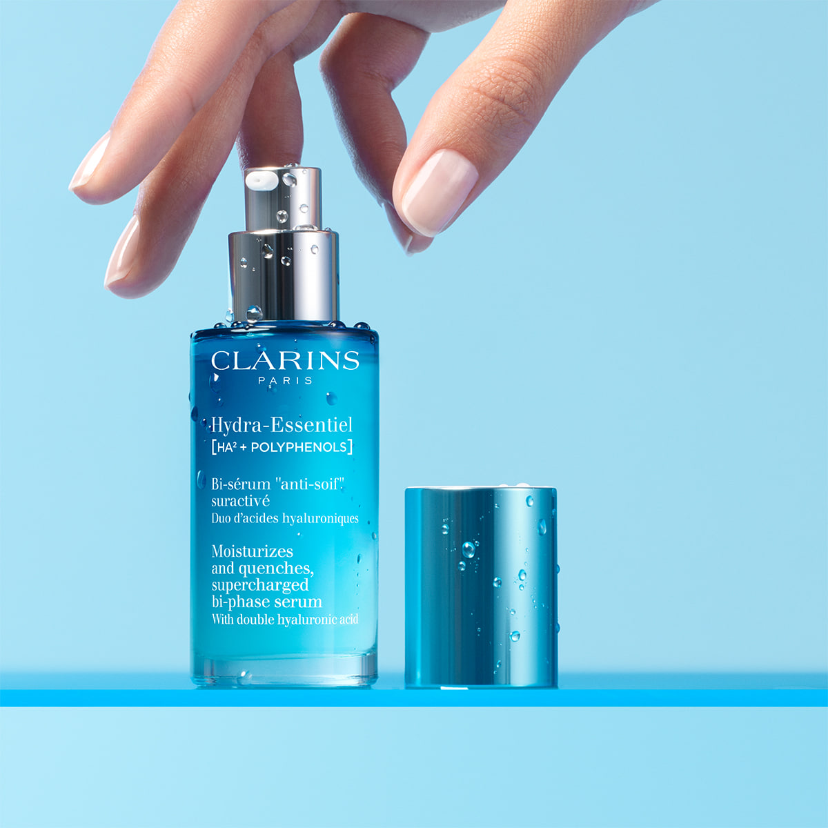 Clarins • [HA²] Bi-Serum für strahlende Haut • haar-shop.ch