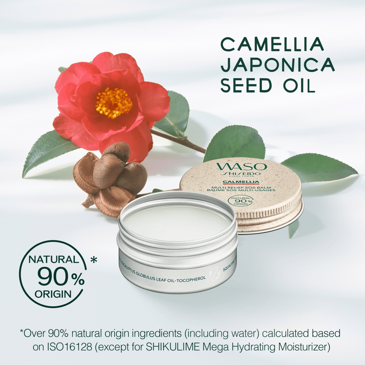 Shiseido • Calmellia SOS Multi Relief Balm - Beruhigende Pflege