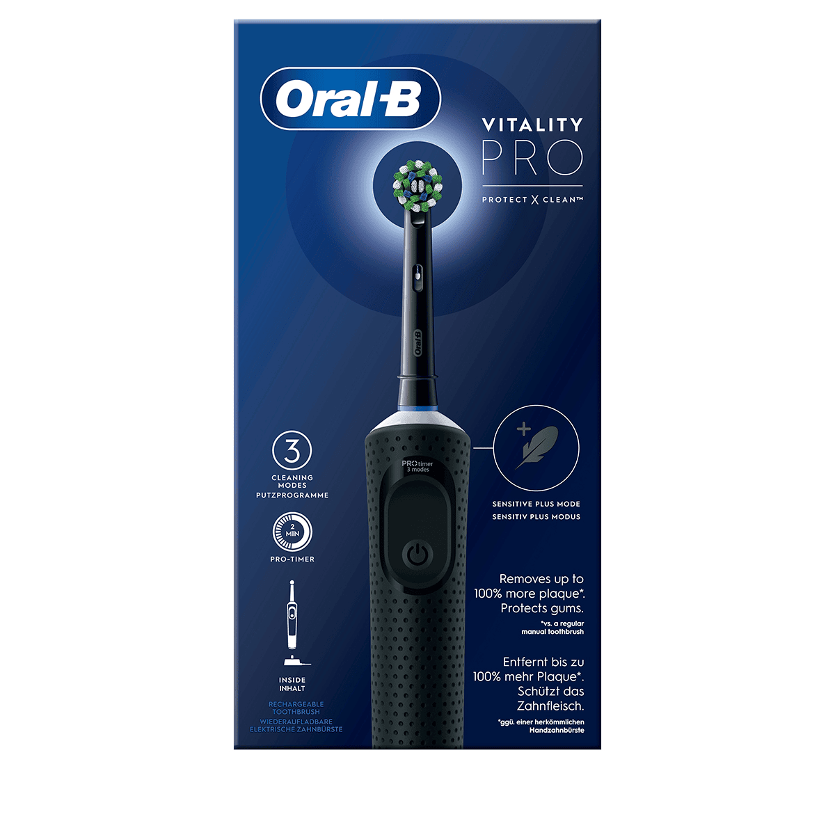 Oral B • PRO Vitality Elektrische Zahnbürste • haar-shop.ch