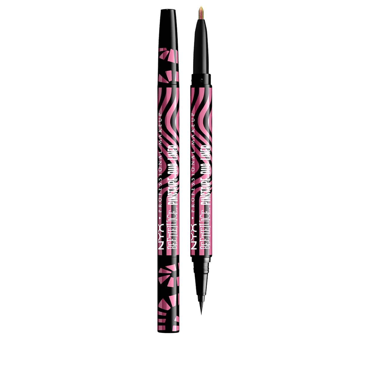 NYX • Pinstripe Duo Liner Eyeliner Pink Chrome 02 • haar-shop.ch