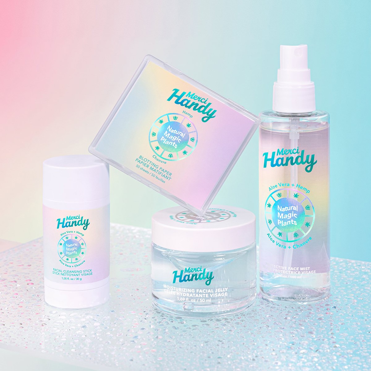 Merci Handy • Protective Face Mist für strahlende Haut • haar-shop.ch