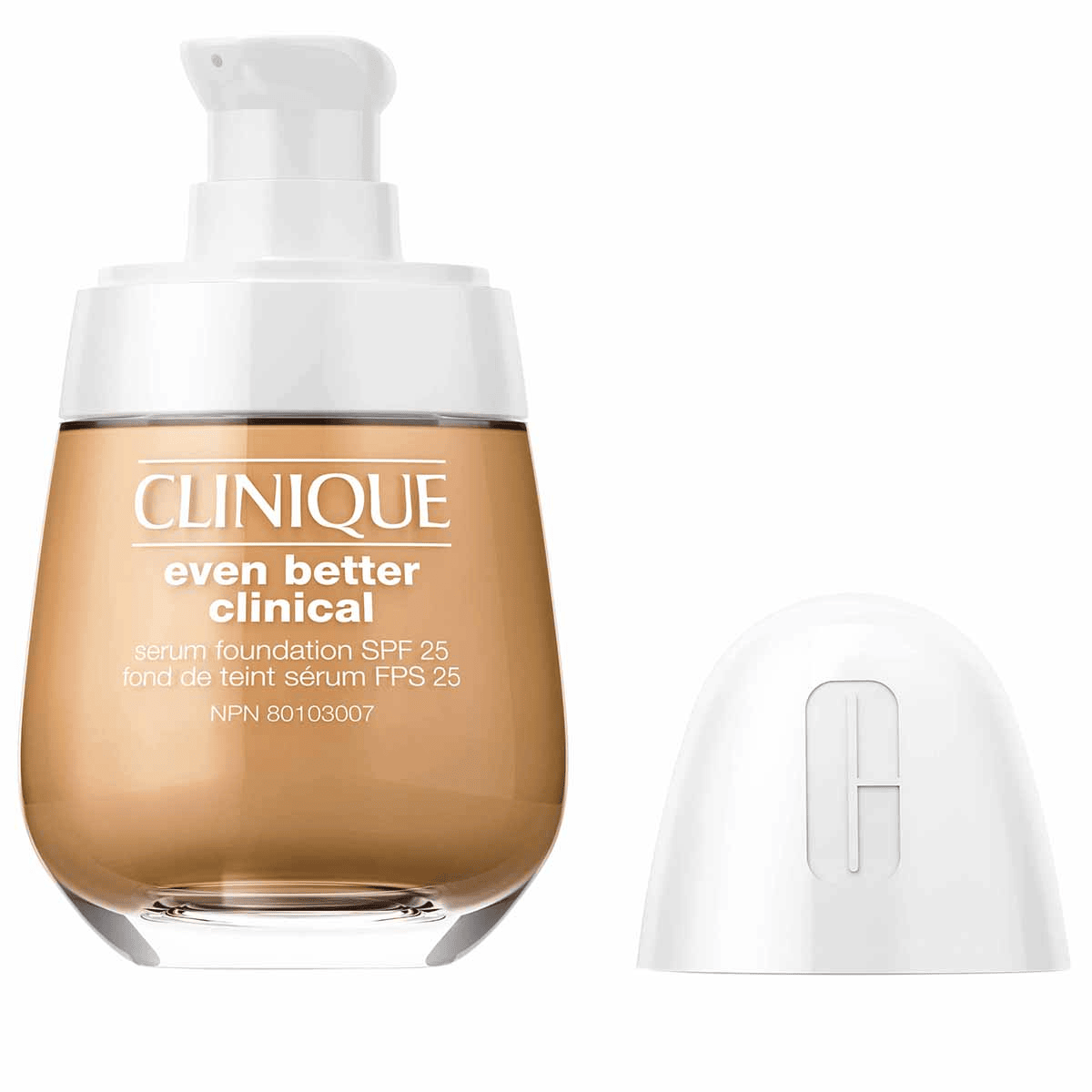 Clinique • Even Better Serum Foundation WN 80 Tawnied Beige