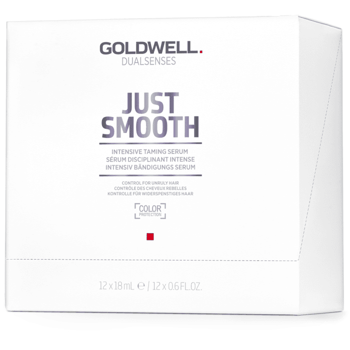 Goldwell Just Smooth Taming Serum 12x18ml • Intensive Hair Care