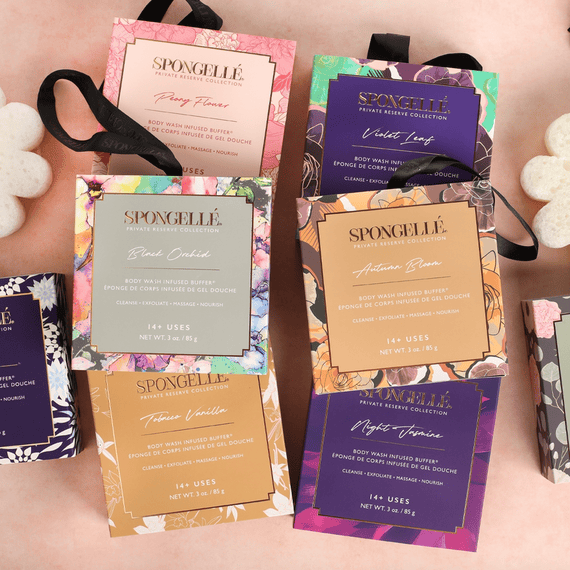 Spongellé • Flower Tobacco Vanilla - Private Reserve Collection