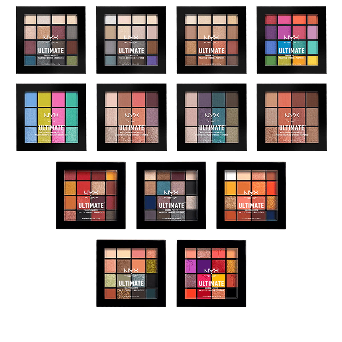 NYX Ultimate Shadow Palette Festival • Haar-Shop.ch