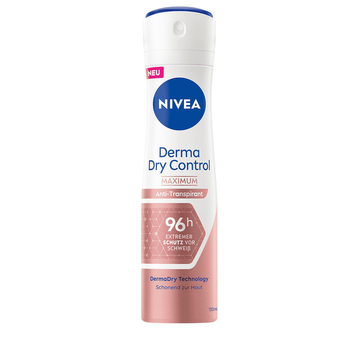 NIVEA Deo Derma Dry Control Spray for Women • Maximum Protection