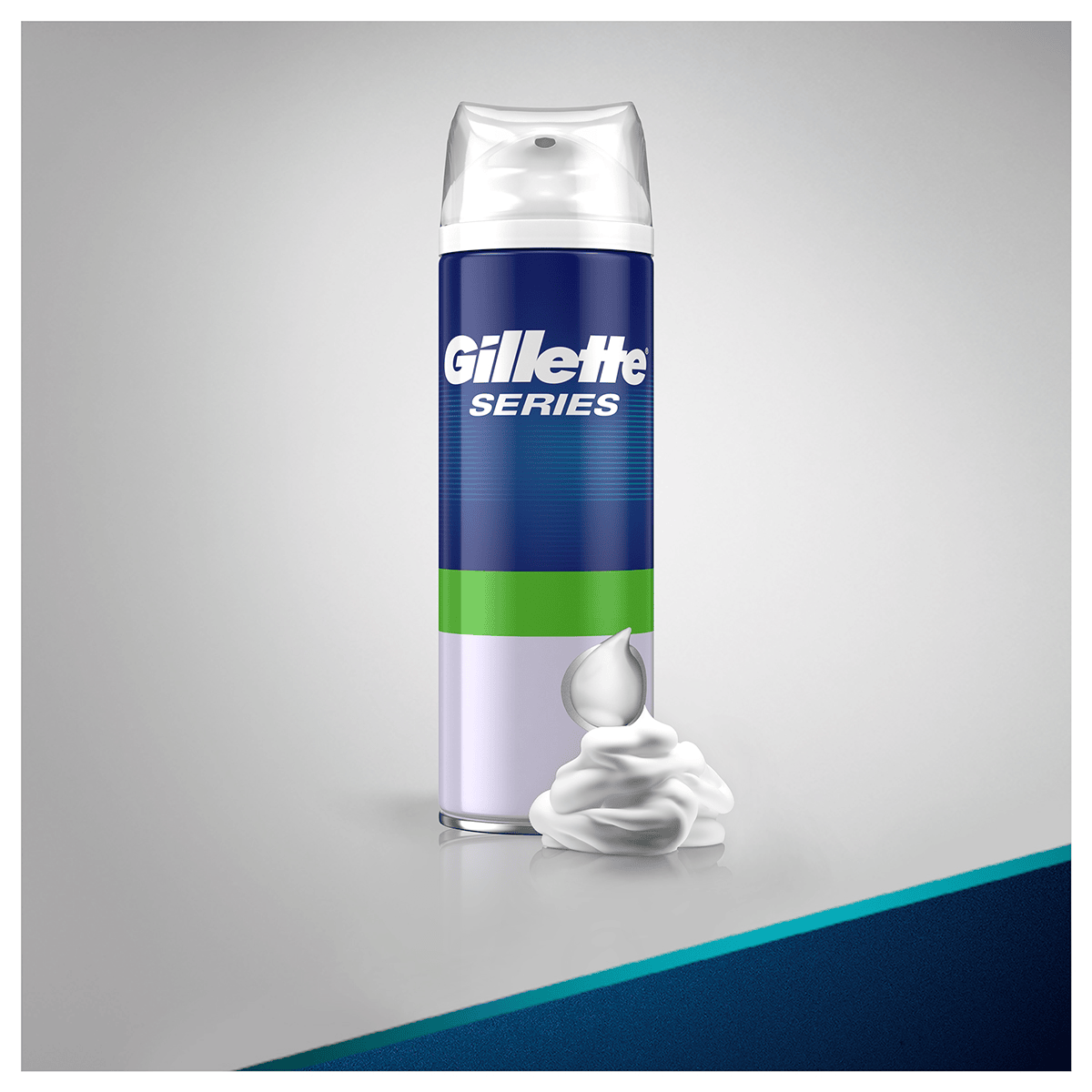 Gillette • Duo Pack Sensitive Rasierschaum • haar-shop.ch