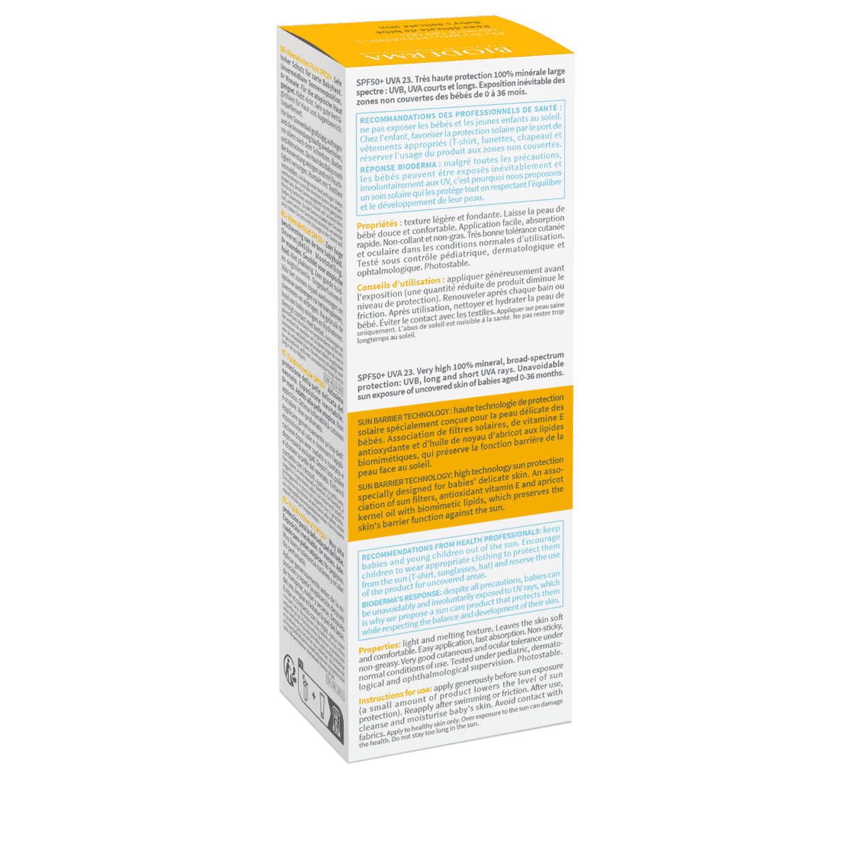 Bioderma • Photoderm Pediatrics Mineral Babies SPF 50+ 50 g