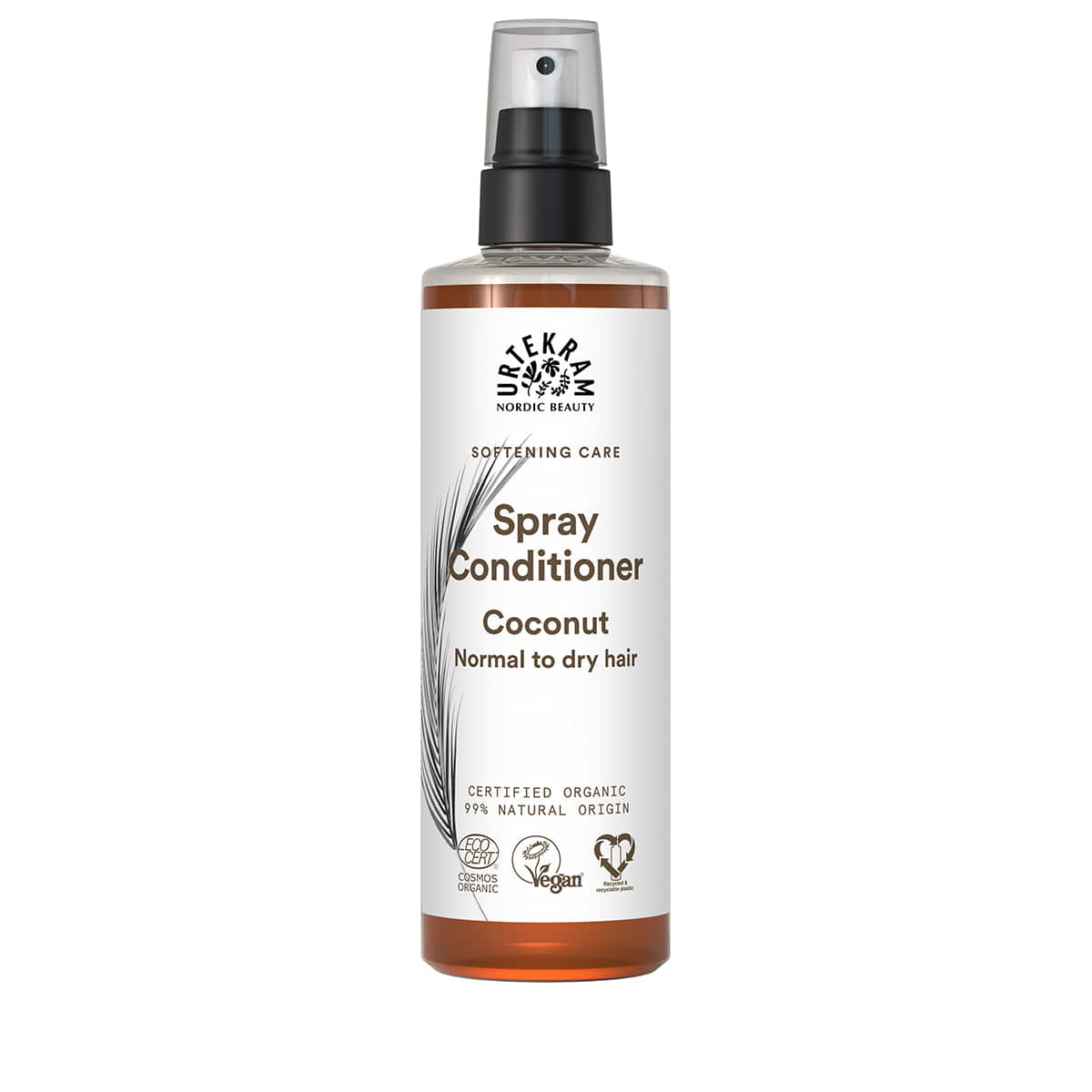 Urtekram Coconut Spray Conditioner 250 ml