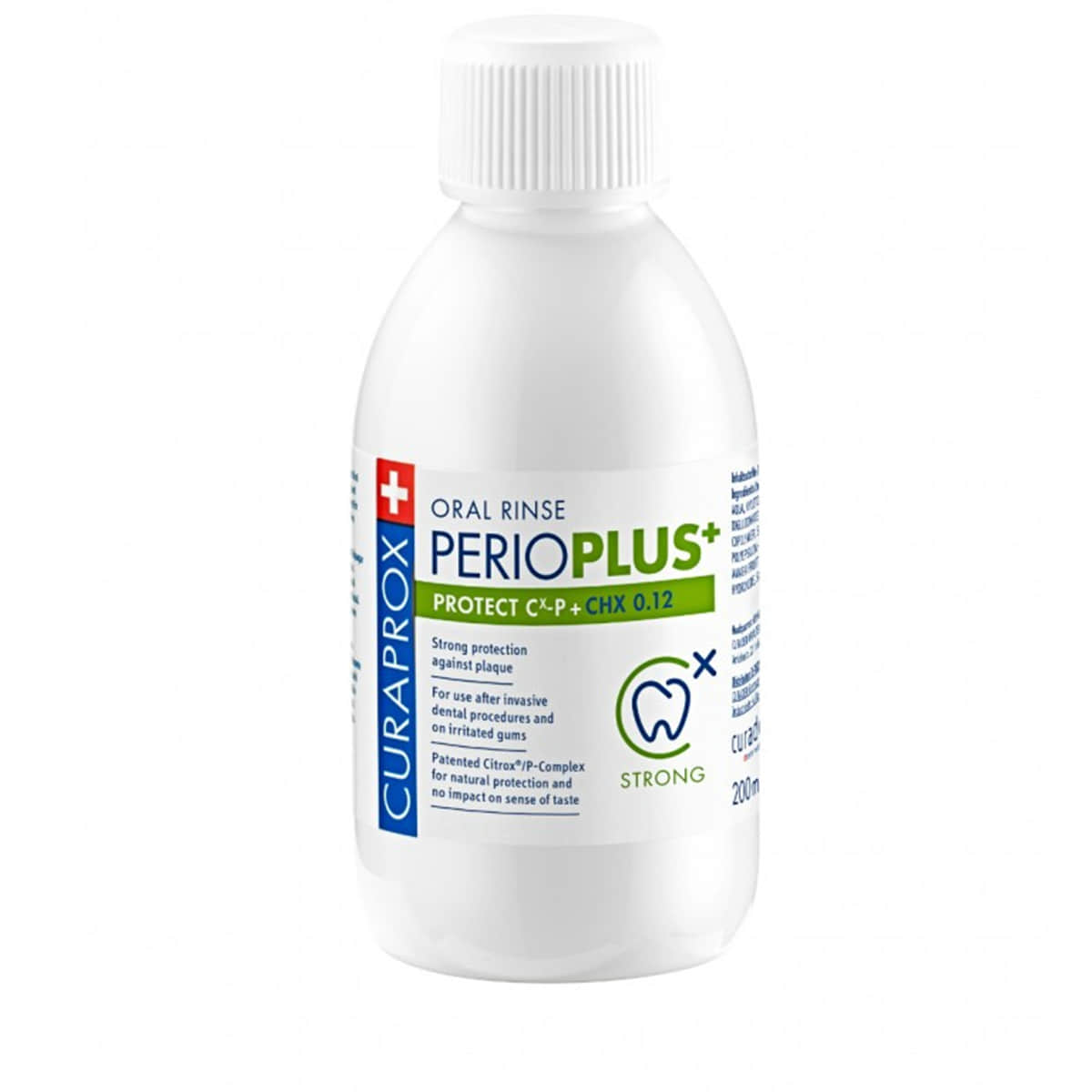 Curaprox • Perio Plus Protect CHX 0.12% 200 ml