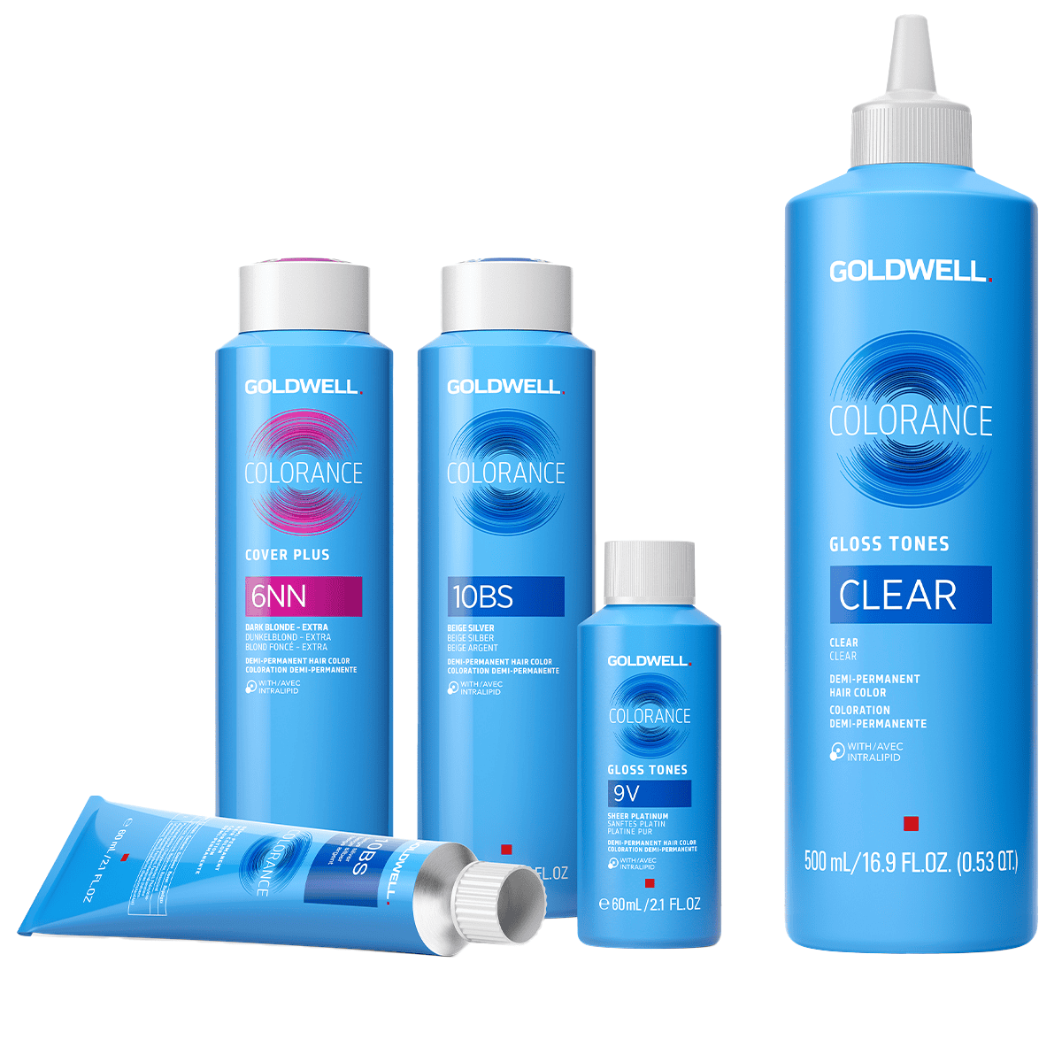 Goldwell - Clear Gloss Tones