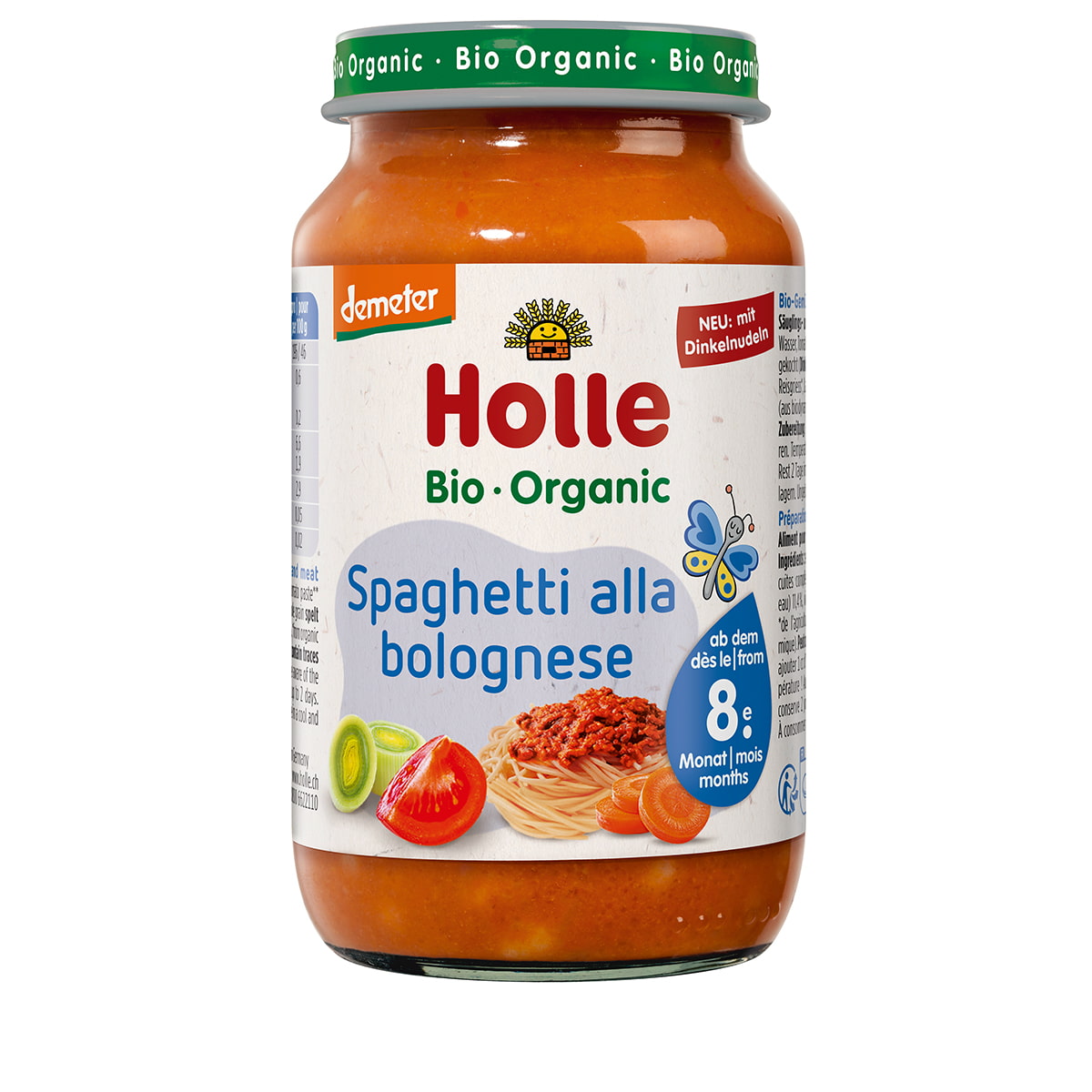 Holle • Spaghetti Bolognese