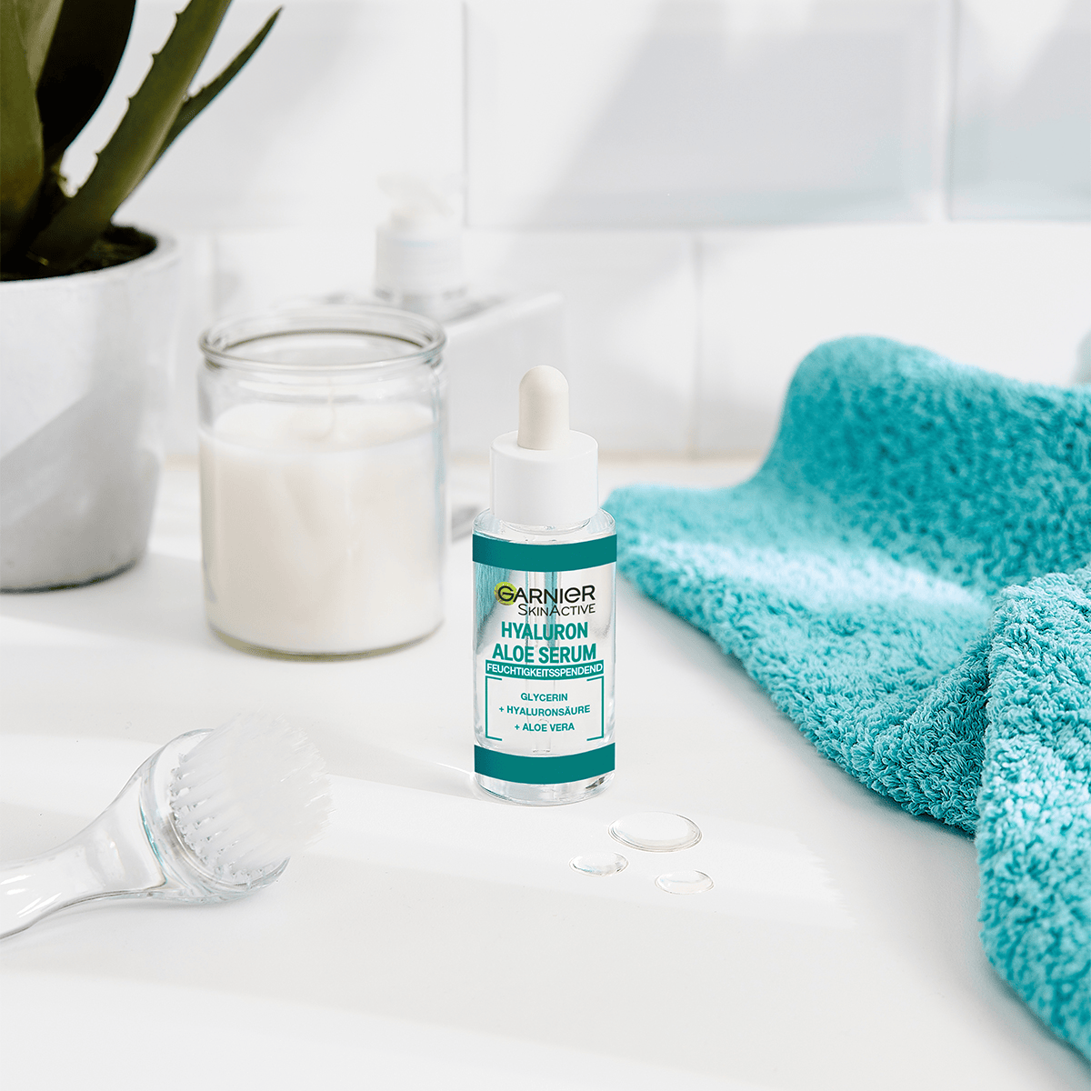 Garnier Hyaluron Aloe Serum • Intensiv Feuchtigkeitspflege