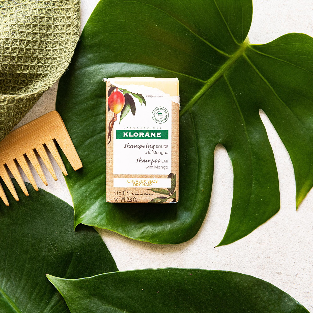 Klorane Mango Festes Shampoo • Pflege für gesundes Haar