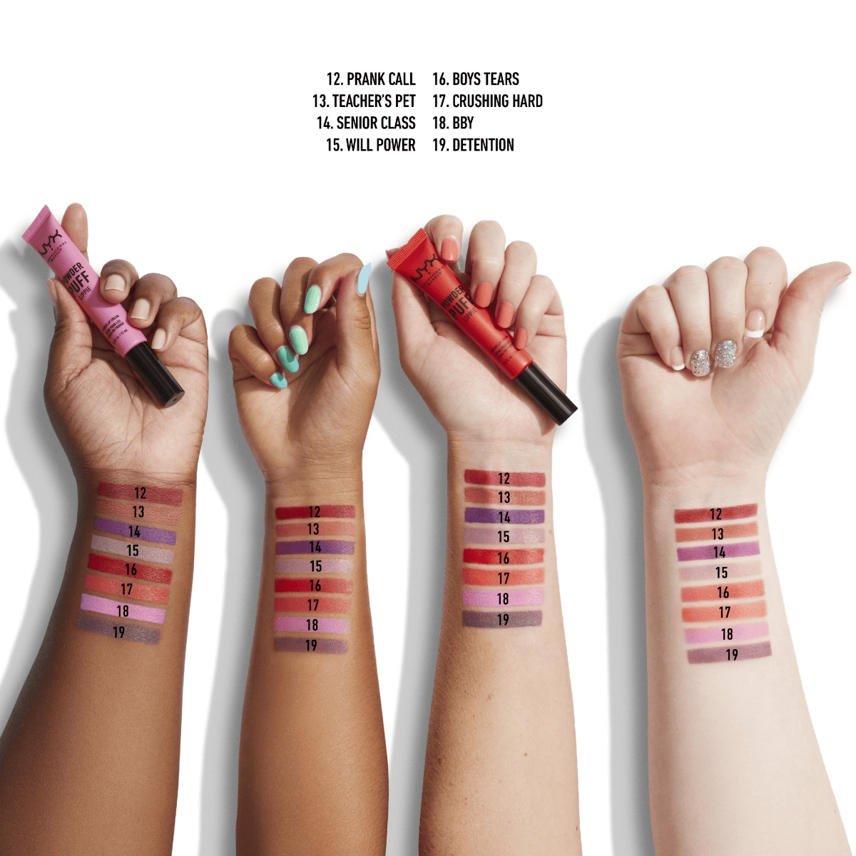 Powder Puff Lippie Lip Cream • NYX Professional Makeup • haar-shop.ch
