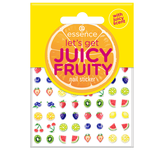 Essence • Let's Get Juicy Fruity Nail Sticker • haar-shop.ch