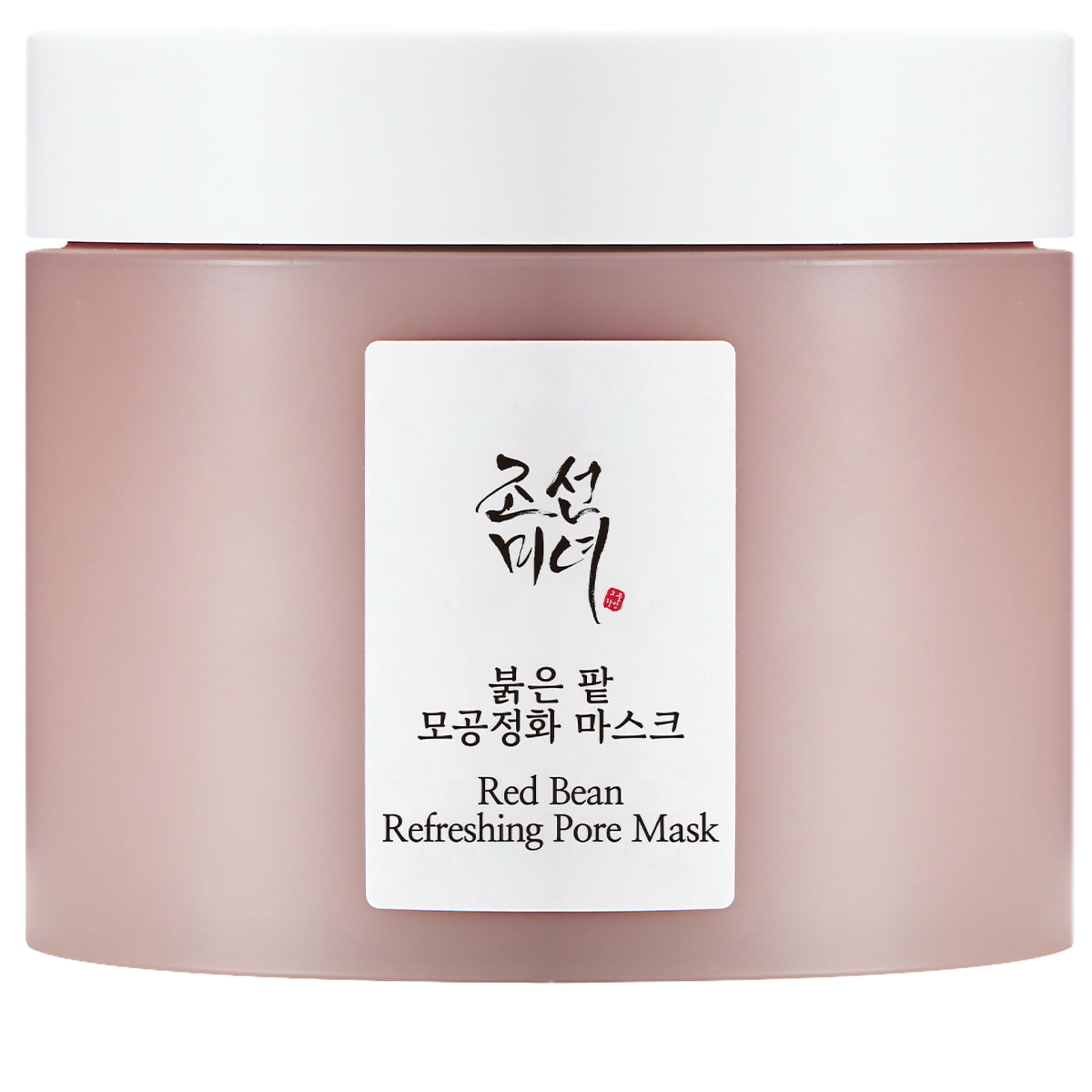Beauty of Joseon • Red Bean Refreshing Pore Mask • haar-shop.ch