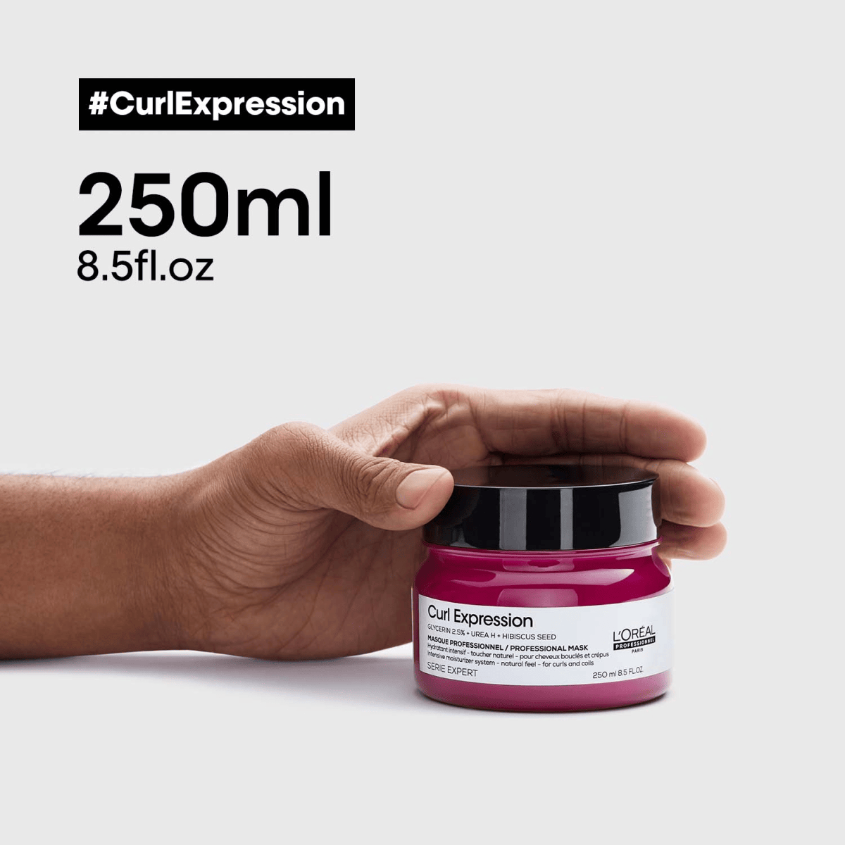L'Oréal Professionnel • Curl Expression Haarmaske für lockiges Haar