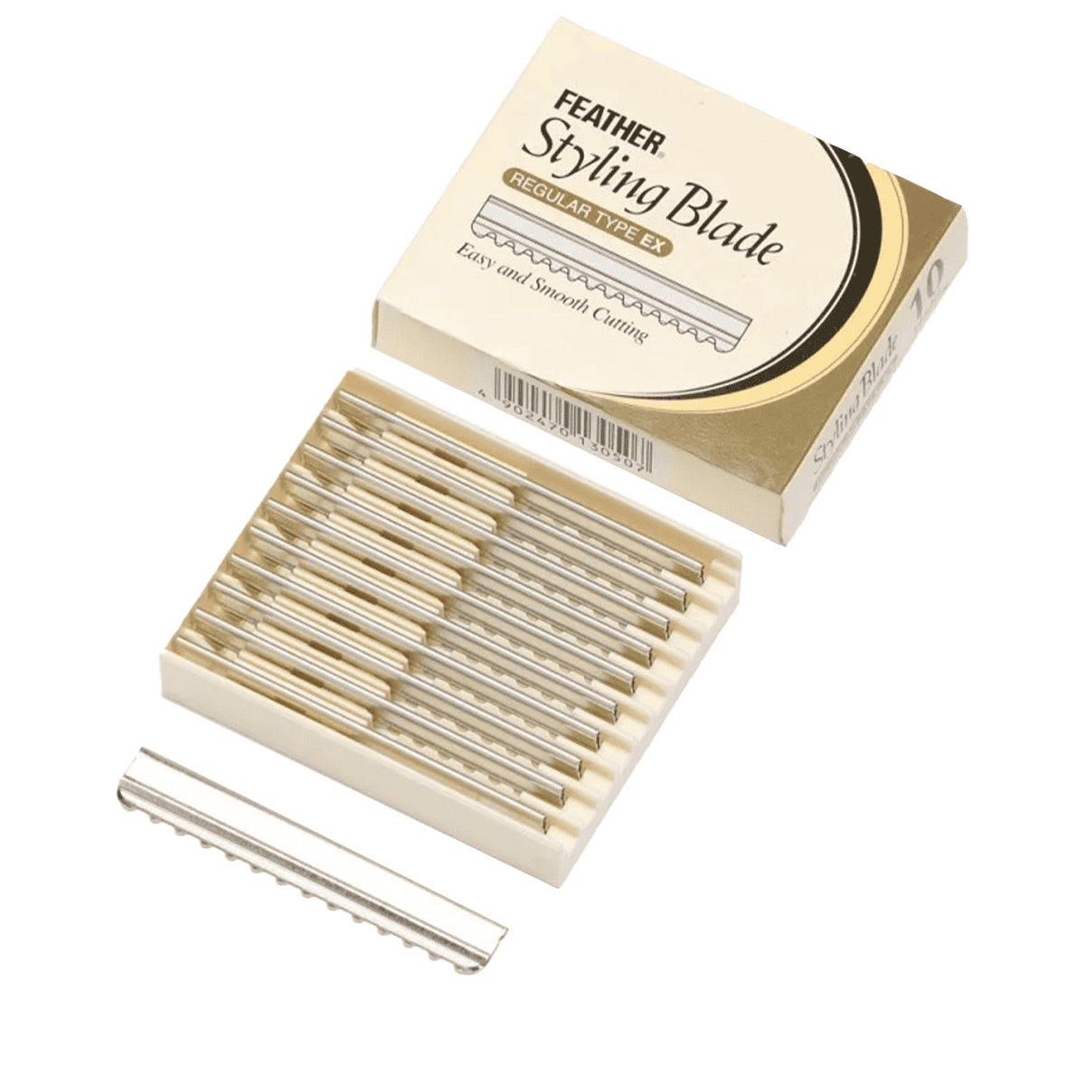 Feather Styling Blade Klingen 10 Stk. • haar-shop.ch