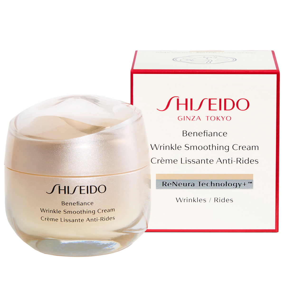 Shiseido Benefiance ReNeura Wrinkle Smoothing Cream 50 ml