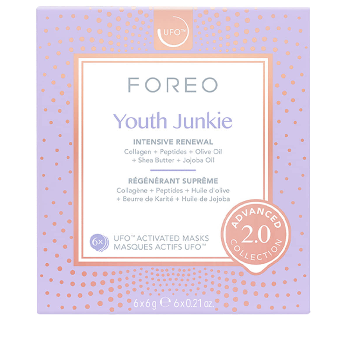 Foreo • UFO Masks Youth Junkie 2.0