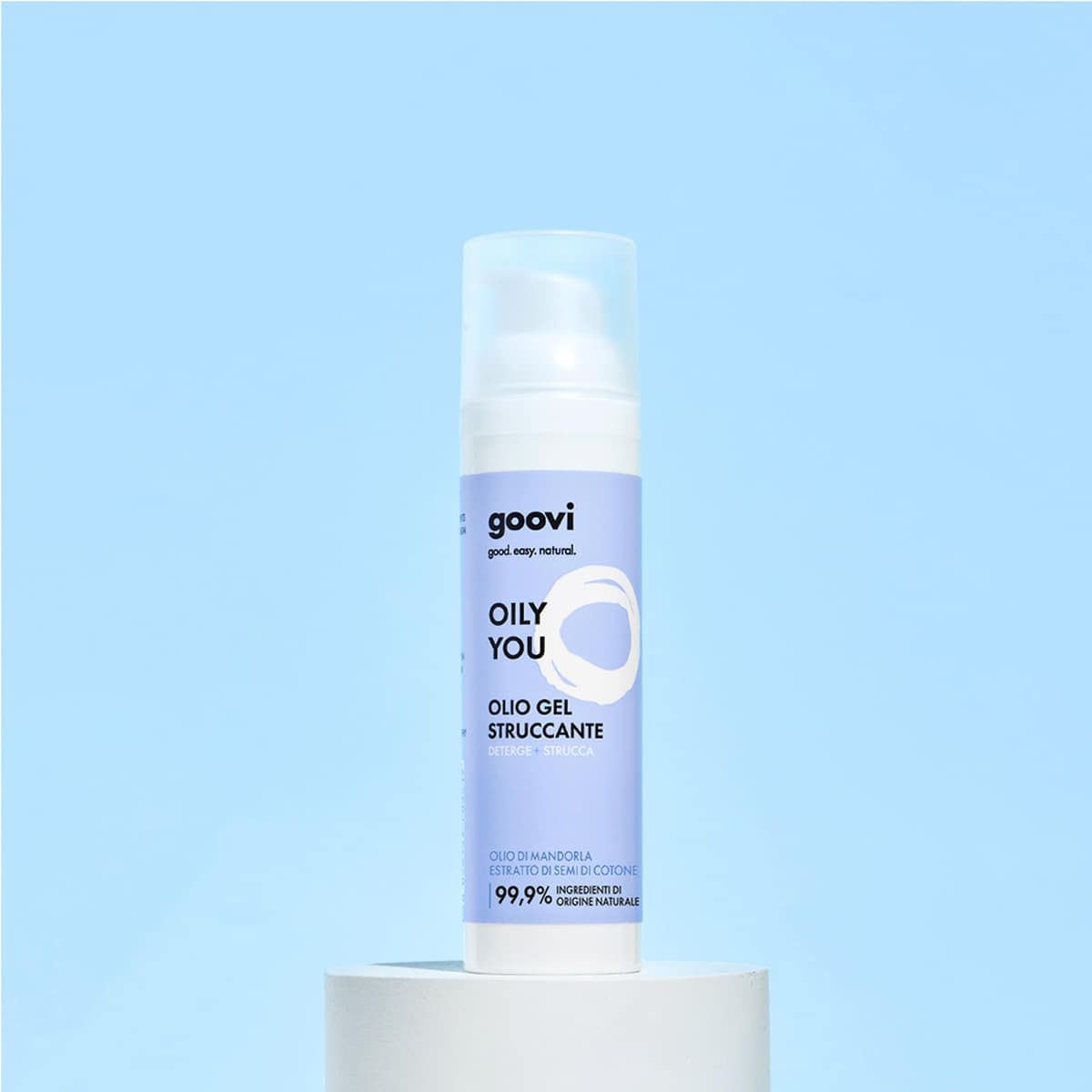 Goovi • Oily You Reinigungs-Öl-Gel für strahlende Haut