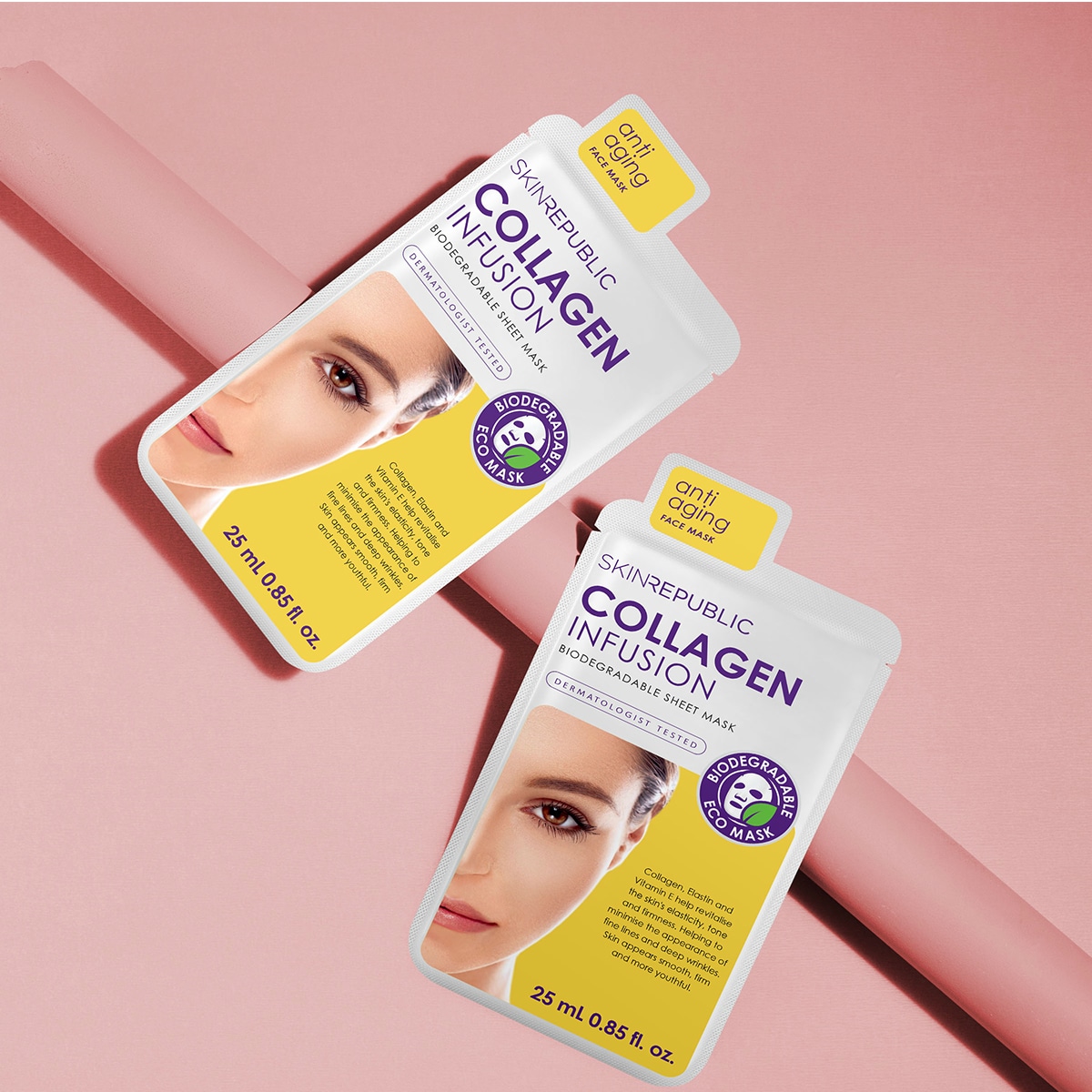 SkinRepublic • Collagen Infusion Face Mask